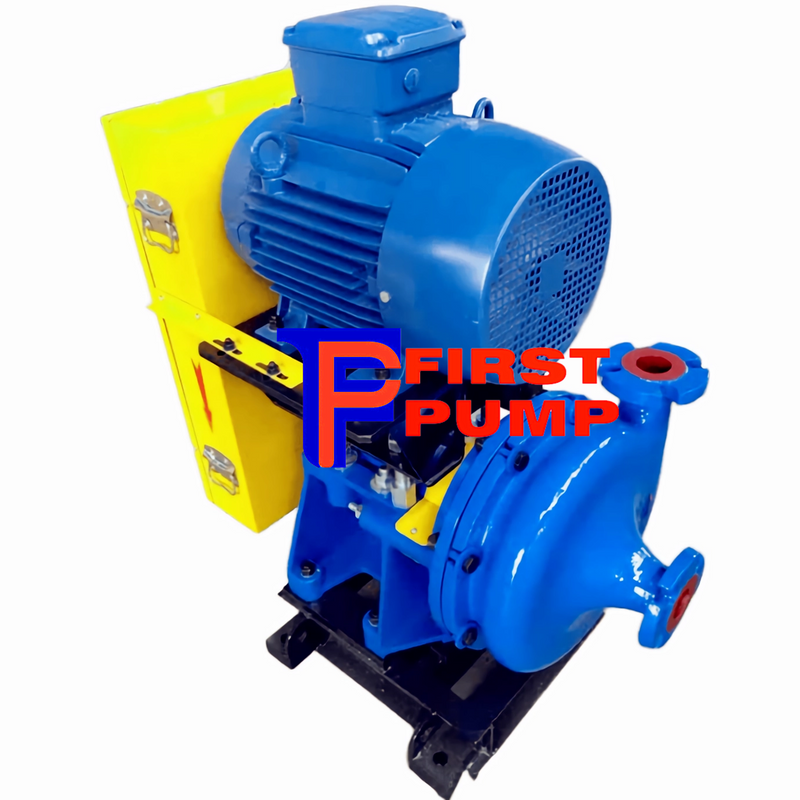 -First Pump® TC Vortex Horizontal Slurry Pump | First Pump® Slurry Pump | Warman TC Vortex Pump