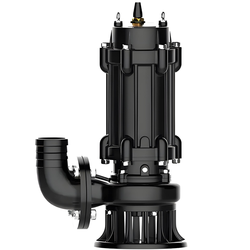- WQ-S Stainless Steel Submersible Chemical Processing Pumps