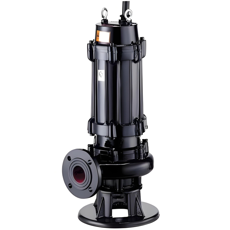 - WQ-S Stainless Steel Submersible Chemical Processing Pumps